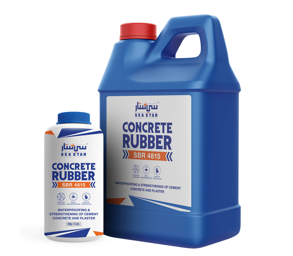 CONCRETE RUBBER (SBR) – Sea Star Enterprises